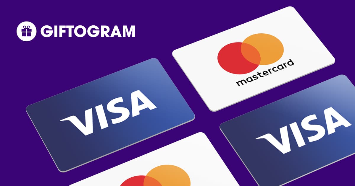 Send Bulk Prepaid Visa & Mastercard Cards - No Fees - Giftogram